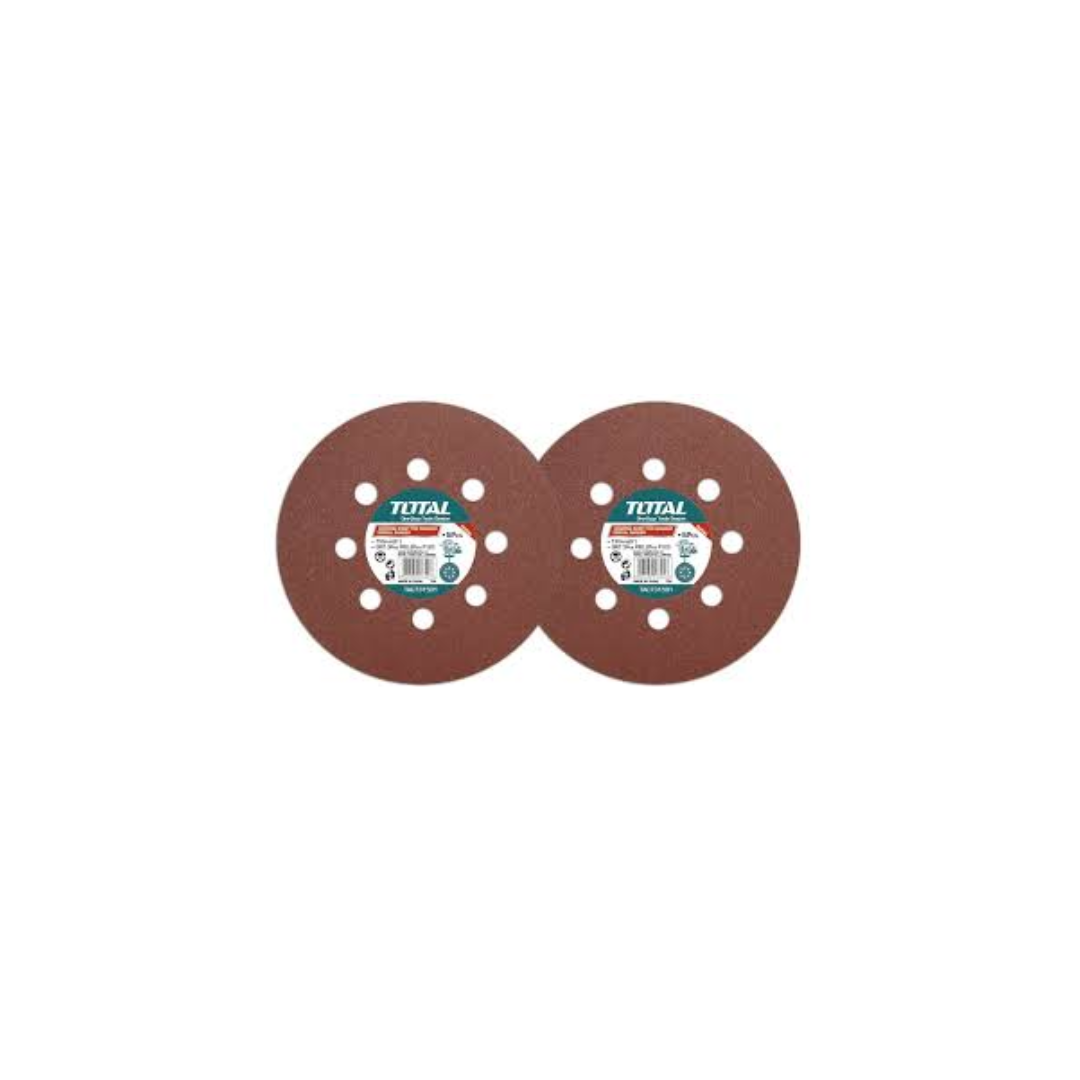 LIJA CIRCULAR 125 MM GRANO 120 CON VELCRO PARA ROTO ORBITAL – BLISTER X ...