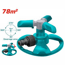 REGADOR GIRATORIO DE 3 BRAZOS TOTAL – Lafuente Distribuidora